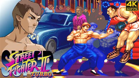 Super Street Fighter Ii Turbo Fei Long Arcade K Fps Youtube