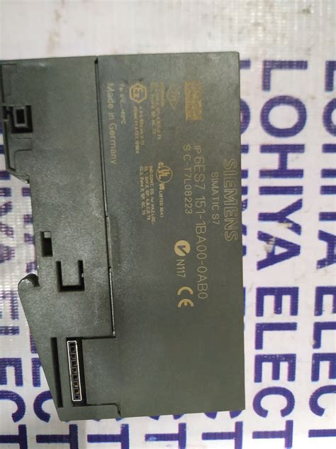 simens simatic interface moduie 6es7 151 1ba00 0ab0 supplier trader