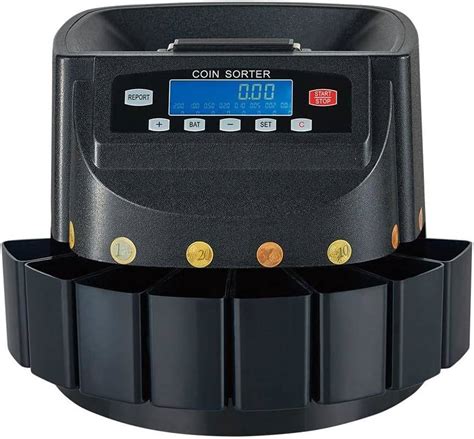 Crony Cn 550 Coin Counting Machine Lcd Screen Coin Sorting Machine