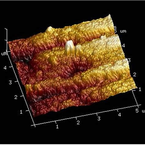 Micro Morphology Of Textured Tools Surface 100 Nm Download Scientific Diagram