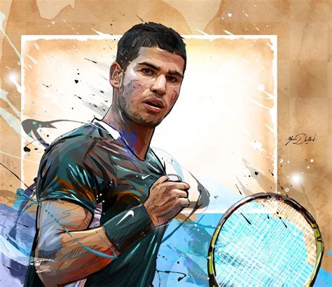Yann Dalon On Linkedin Alcaraz Rolandgarros Tennis