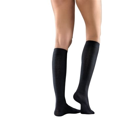 Köp Mabs Cotton Knee Wide Stödstrumpor Black L Apohem