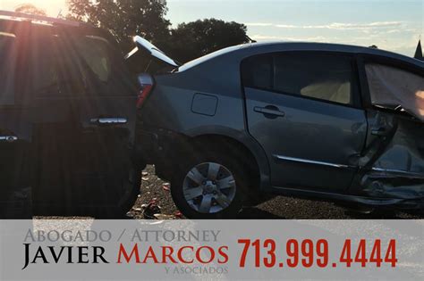 Significant Increase In Car Accidents In Houston Attorney Javier Marcos
