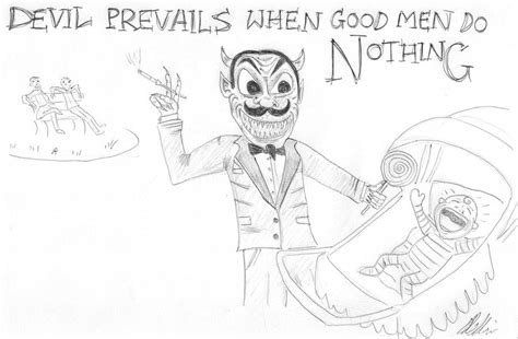 The Idle Devil By Domnipotent On Deviantart