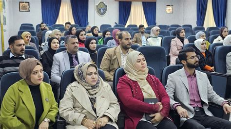 اجتماع موسع في كلية العلوم برئاسة السيد عميد كلية العلوم المحترم امد