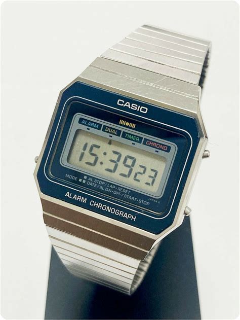 Casio Sa 410 Casio Vintage Watch Retro Watches Casio