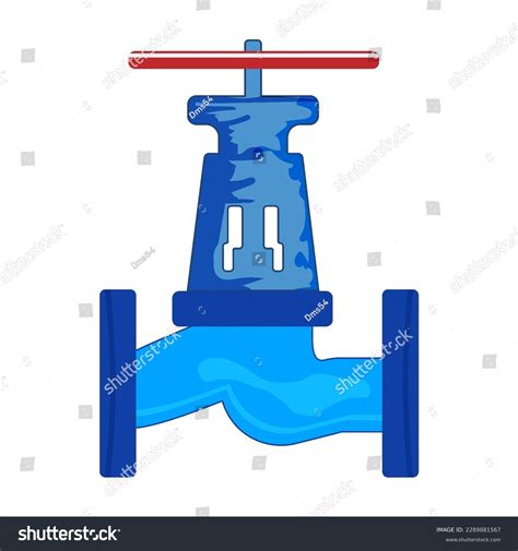 Gas Equipment Pipeline Pipeline Vector Graphics Stock Vector Royalty Free 2289881567