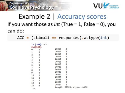 accuracy score