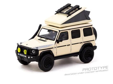 Tarmac Works 1 64 Road64 Mercedes Amg G 63 Camping T64r 040 Camp