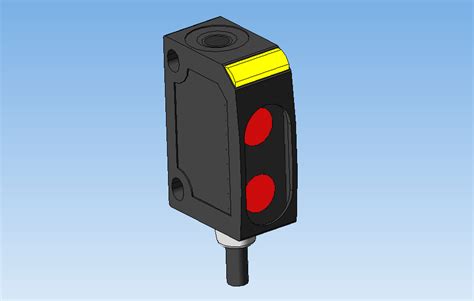 光学传感器balluff Bos 6k Pu 1lha Sa1 C 02光电传感器接近开关step模型图纸下载 懒石网