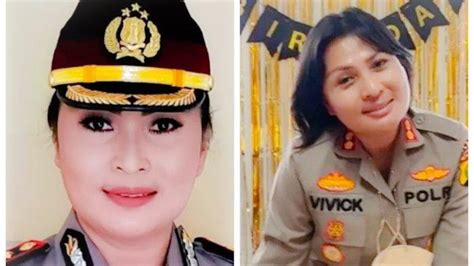 Inilah Sosok Akbp Josephine Vivick Tjangkung Penyanyi Dan Artis