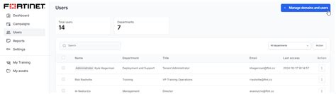 How To Import Via Ldap Security Awareness And Training Service