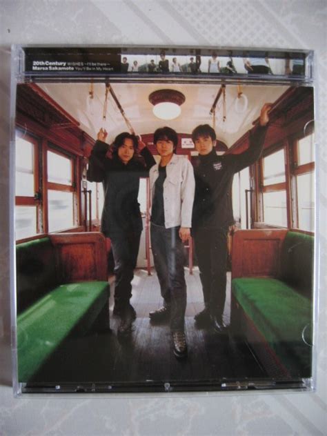 20th Century V6 Wishes ~ill Be There~ Cd 台灣版 附側紙 及 中日歌詞