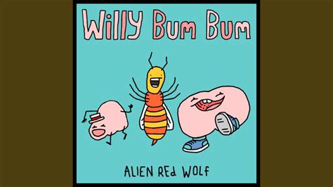 Willy Bum Bum Alien Red Wolf