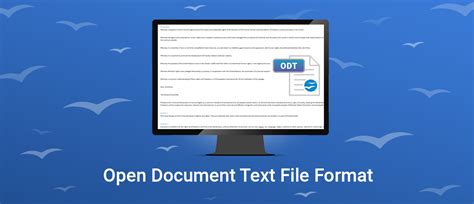 Opendocument Format