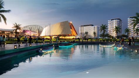 Dubai To Welcome Its First Floating Opera Azizi Venice Opera House