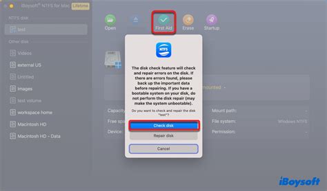 Read And Write To Ntfs Drive On Apple Silicon Mac M1m2m3m4