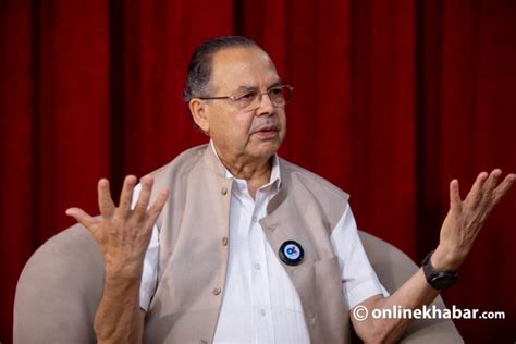 ‘माधवजीले लामो समयपछि विचार बदल्नुभएको हो भने खुशीको कुरा हो