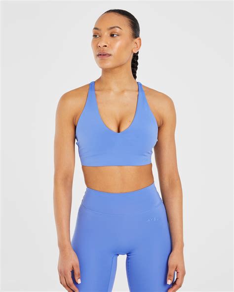 Staple Sports Bra Cobalt Blue Aybl Usa
