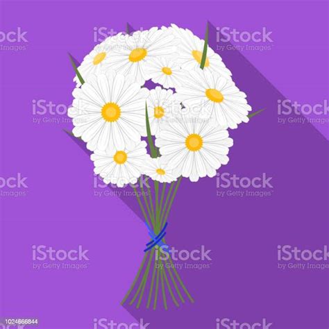 평면 스타일 디자인에 대 한 단일 아이콘을 신선한 꽃의 꽃다발 부케 벡터 기호 재고 일러스트 레이 션 웹입니다 0명에 대한 스톡
