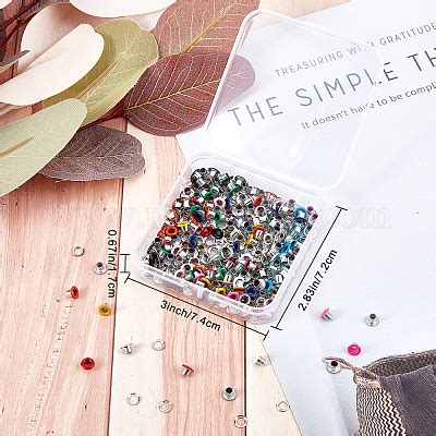 Shop GORGECRAFT Sets Colors Eyelets And Grommets MM Hole Self Backing Eyelet Mini Crop A