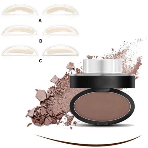 Flawless Eyebrow Powder Stamp Glamouraxis