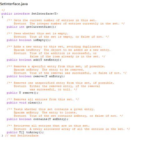 Solved The PiggyBank Is An Example Of A Bag Implementation Chegg