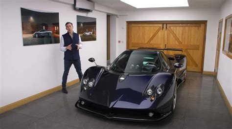 Pagani Zonda F Interior