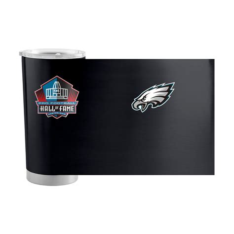 Eagles Hall Of Fame 20oz Stainless Tumbler Pro Football Hall Of Fame