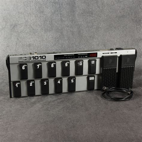 Behringer Fcb 1010 Midi Foot Controller 2nd Hand Rich Tone Music