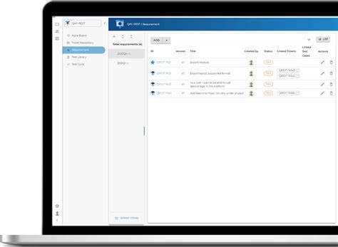 Requirements Module Qacoverage