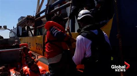 Hundreds Of Migrants Have Already Died In 2023 Crossing Mediterranean