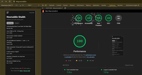 nooruddin shaikh on linkedin blog achievement astro reactjs medium
