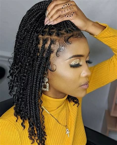 20 Beautiful Bob Braids Hairstyles You Simply Cant Miss Thestyleplus