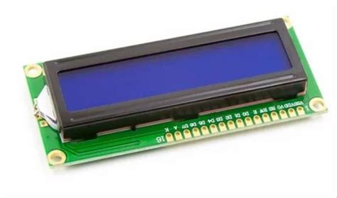 1602 Character Green Backlight Lcd Display At Rs 8249piece