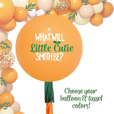 Balloon Tassels Etsy