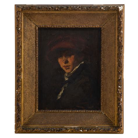 Robert Koehler Portrait Of A Lady 1850 Mutualart