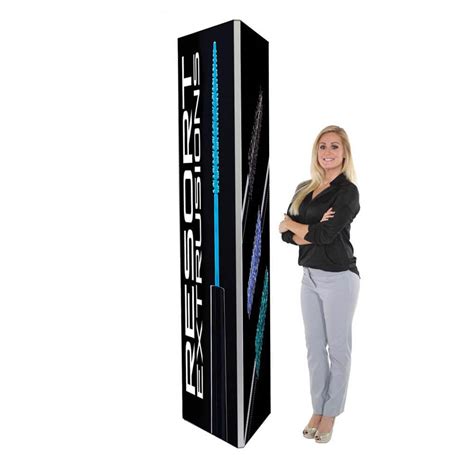 2 X 8 Ft Big Sky Triangle Tower Non Backlit Get Noticed Displays