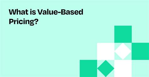 Value Based Pricing Strategy Benefits Examples And How To Implement