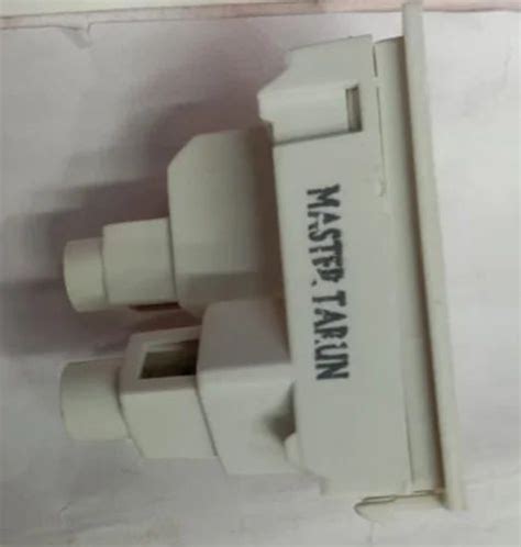 White Electric Shutter Socket Pin At Rs Piece In New Delhi ID