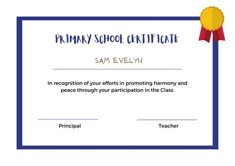 Free Printable Customizable Student Certificate Templates Canva