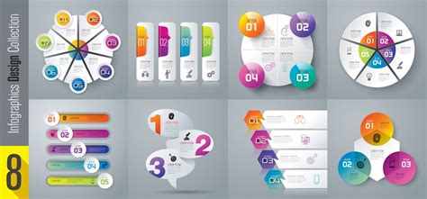Infographics Royalty Free Vector Image VectorStock