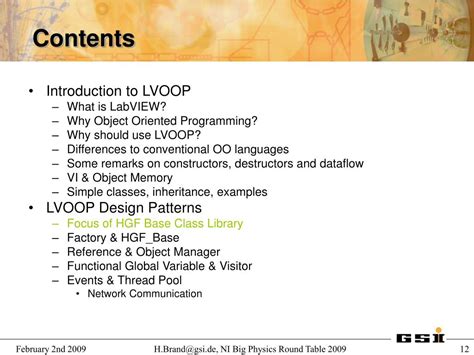 Ppt Labview Object Oriented Programming Lvoop Powerpoint