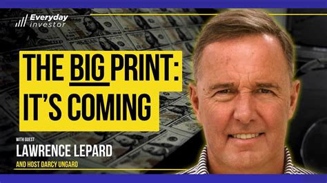 Lawrence Lepard The Big Print Its Not Transitory Ep 463 Podcasts