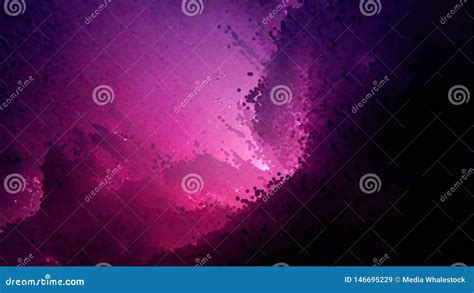 Abstract Sphere With Particles Dynamic Circular Motion On Black Background Animation Stock