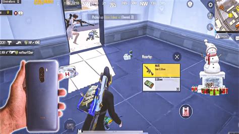 PERFORMANCE MODE ON IN POCO F1 POCO F1 BGMI PUBG HANDCAM