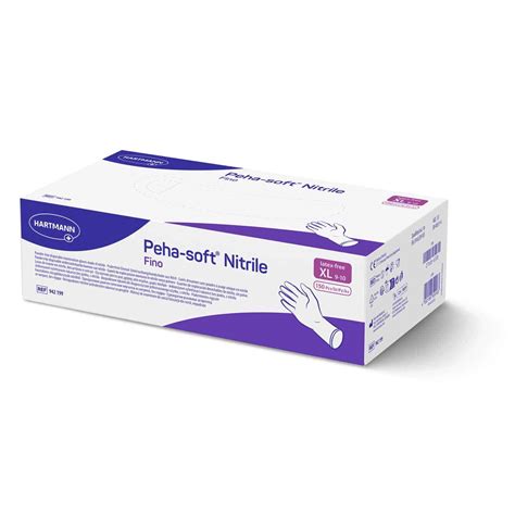 Peha-soft(r) Nitrile Fino M | Examination Gloves – EconoMed