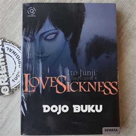 Jual Komik Ito Junji Compilation 4 Lovesickness By Junji Ito Shopee
