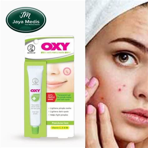 Jual Oxy Anti Pimple Mark Original 18g Shopee Indonesia