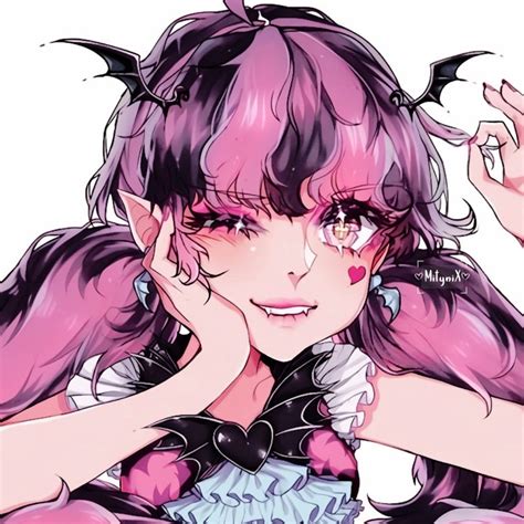 Draculaura Cartoon Vampire Icon Monster High Simple Mh Edit
